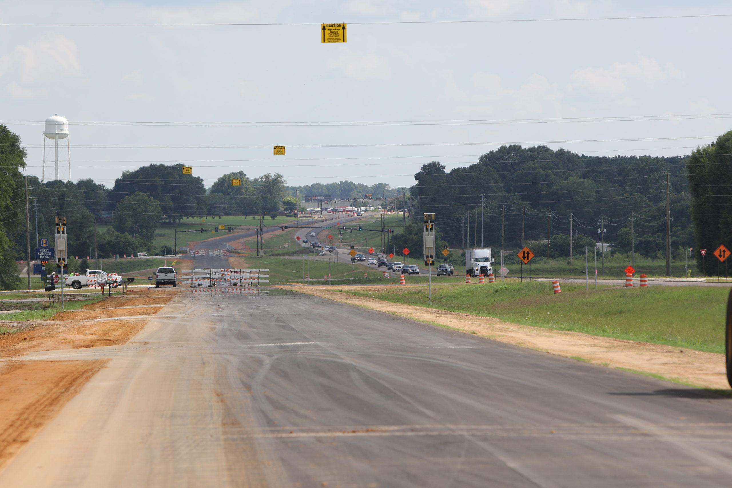 State Route 15 4-lane open in Pontotoc County to the Union County line ...